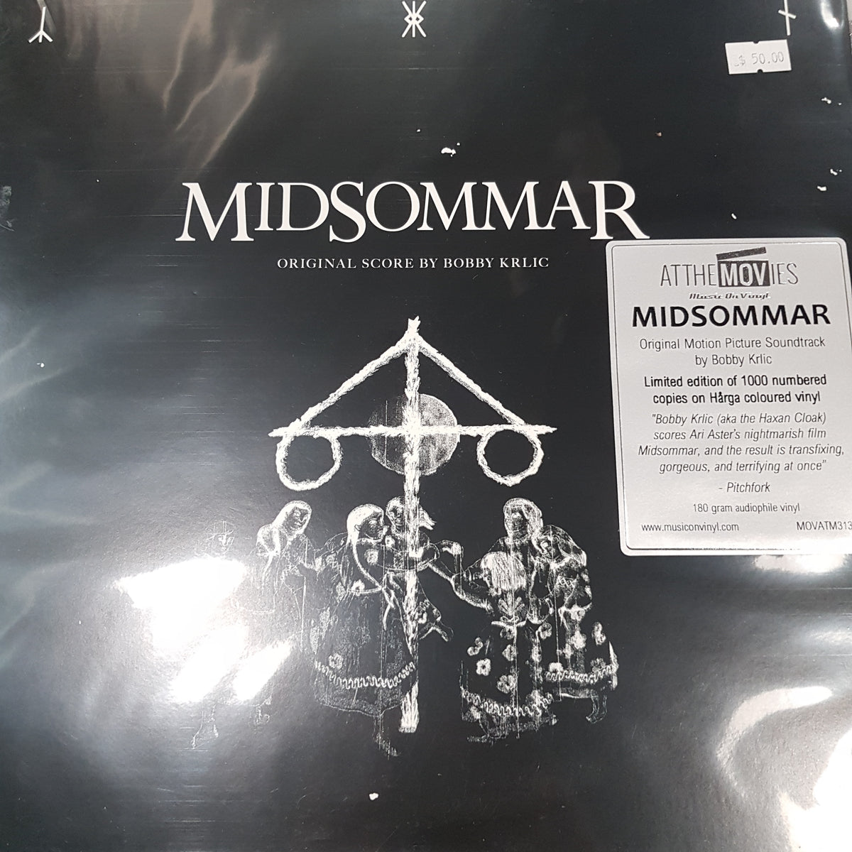 BOBBY KRLIC - MIDSOMMAR SOUNDTRACK VINYL – GrevilleRecords