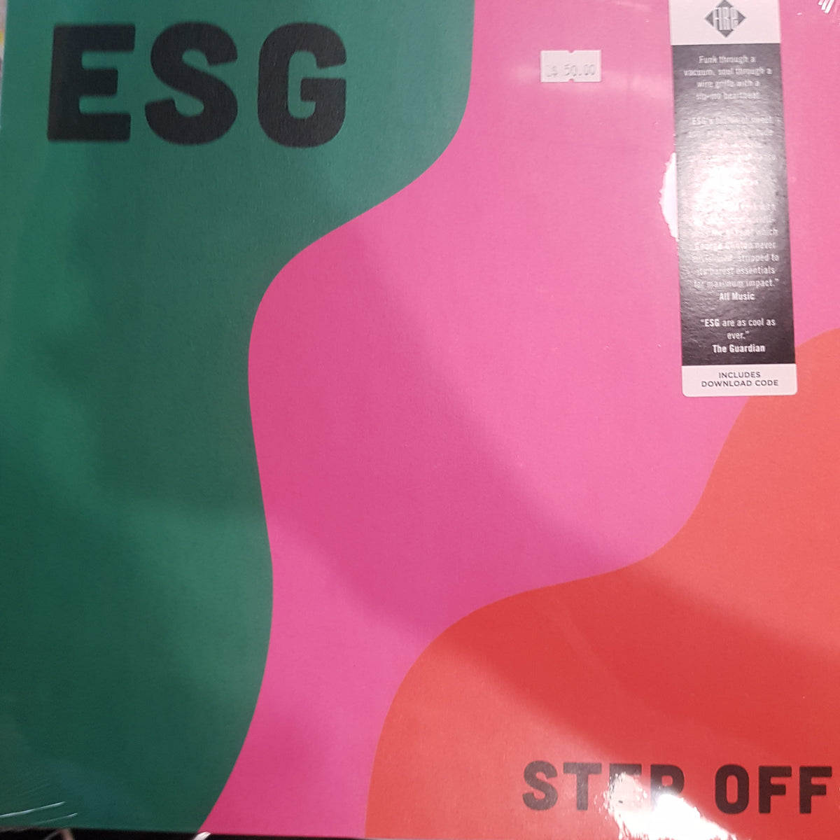 ESG - STEP OFF VINYL – GrevilleRecords