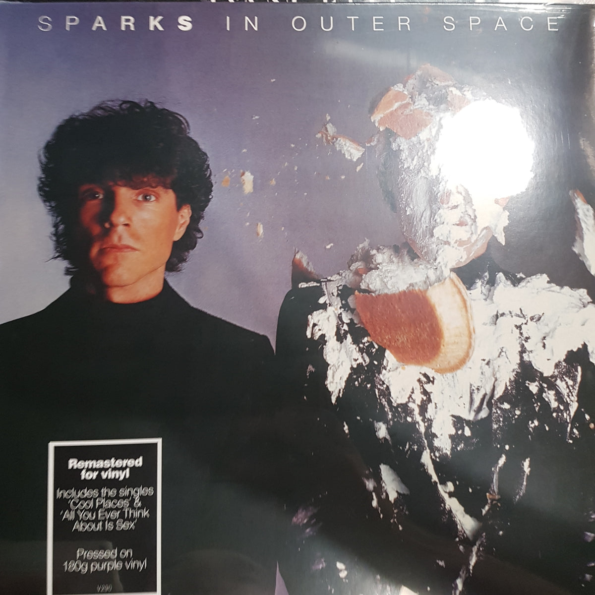 SPARKS - IN OUTER SPACE (PURPLE COLOURED) VINYL – GrevilleRecords