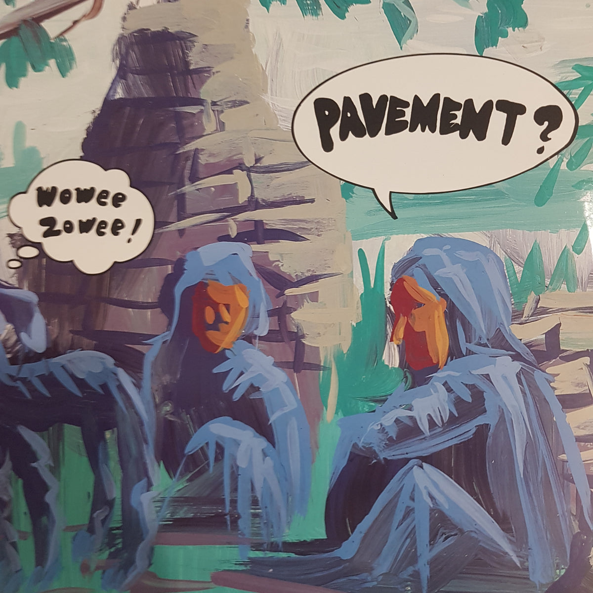 PAVEMENT - WOWEE ZOWEE (2LP) (USED VINYL 1995 UK M-/M-) – GrevilleRecords