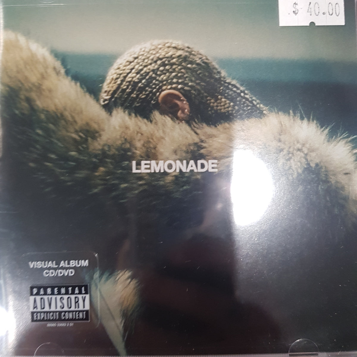 BEYONCE - LEMONADE (CD+DVD) SET – GrevilleRecords