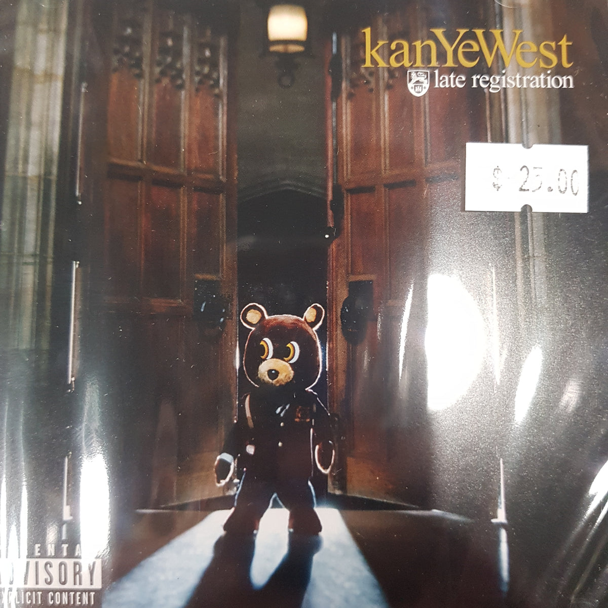 KANYE WEST - LATE REGISTRATION CD – GrevilleRecords