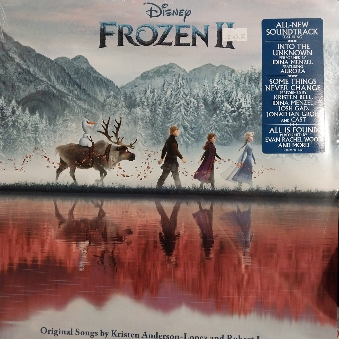 FROZEN 2 OST VINYL – GrevilleRecords