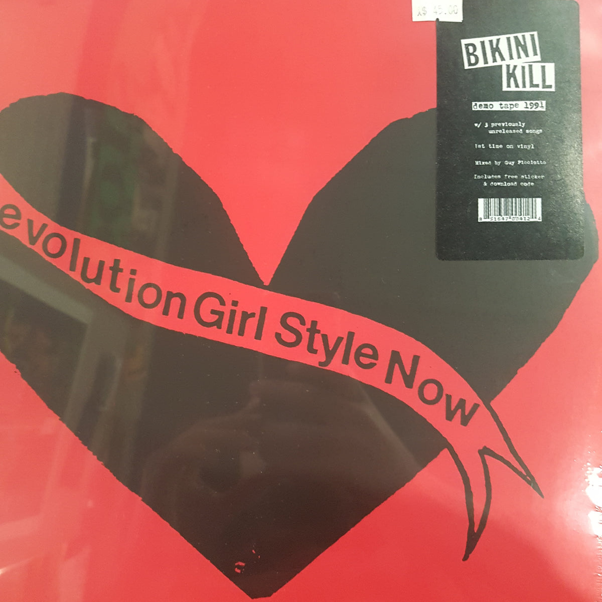 BIKINI KILL - REVOLUTION GIRL STYLE NOW VINYL – GrevilleRecords