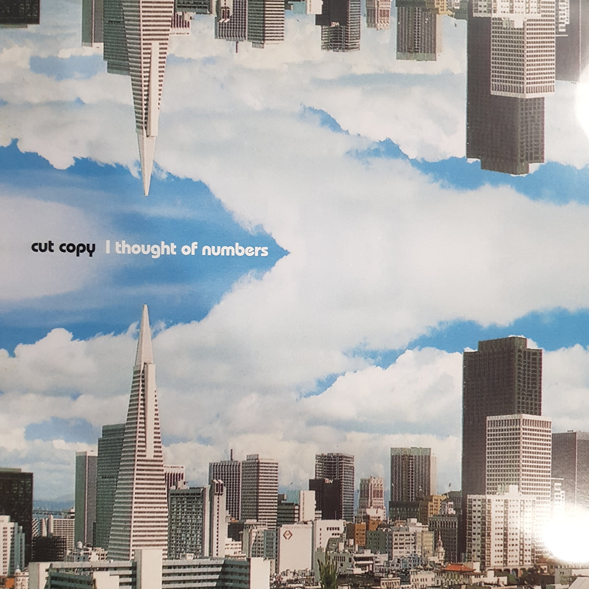 CUT COPY - I THOUGHT OF NUMBERS VINYL – GrevilleRecords