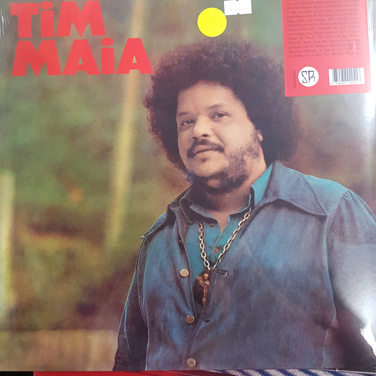 TIM MAIA - SELF TITLED VINYL – GrevilleRecords