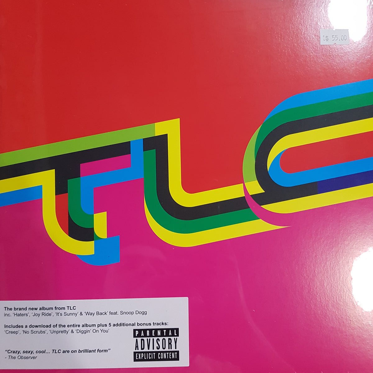 TLC - SELF TITLED VINYL – GrevilleRecords