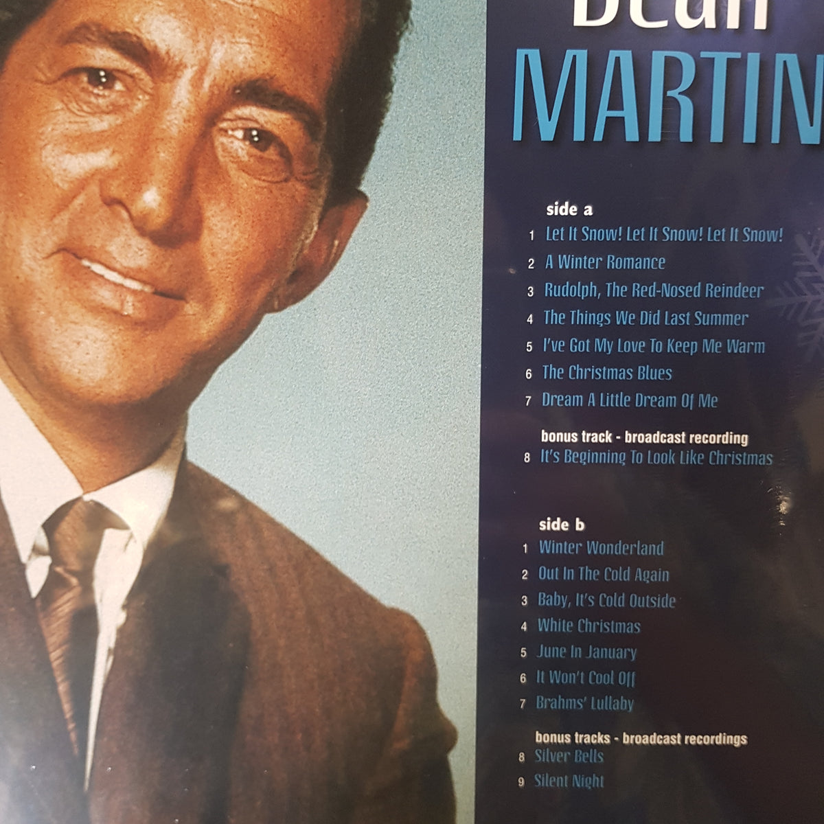 DEAN MARTIN - WINTER WONDERLAND (COLOURED) VINYL – GrevilleRecords