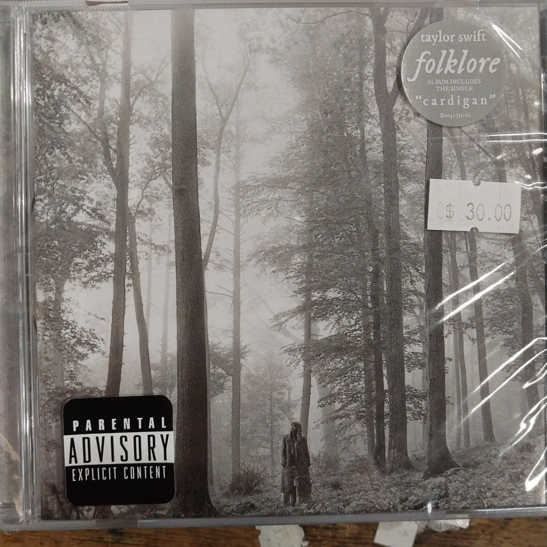 TAYLOR SWIFT - FOLKLORE CD – GrevilleRecords