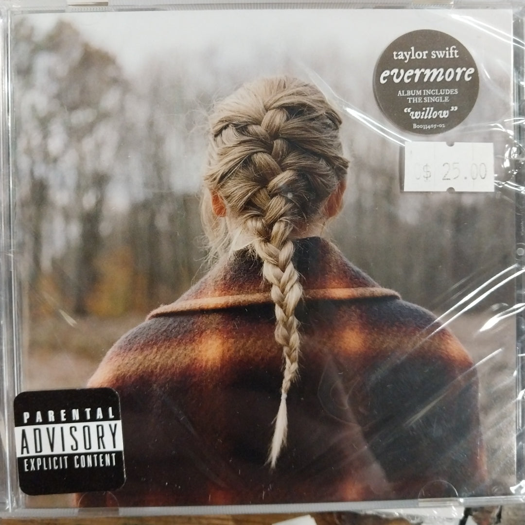 TAYLOR SWIFT - EVERMORE CD – GrevilleRecords