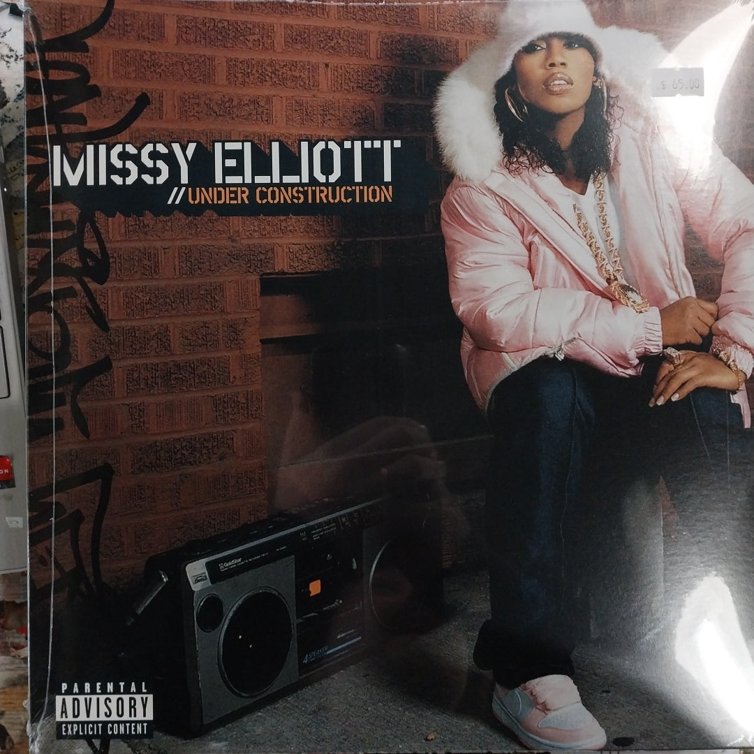 MISSY ELLIOTT - UNDER CONSTRUCTION VINYL – GrevilleRecords