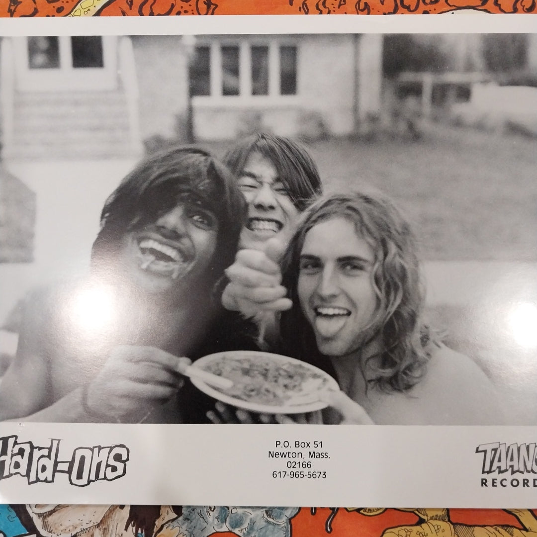 HARD-ONS - DICKCHEESE (USED VINYL 1988 U.S. EX+ M-) – GrevilleRecords