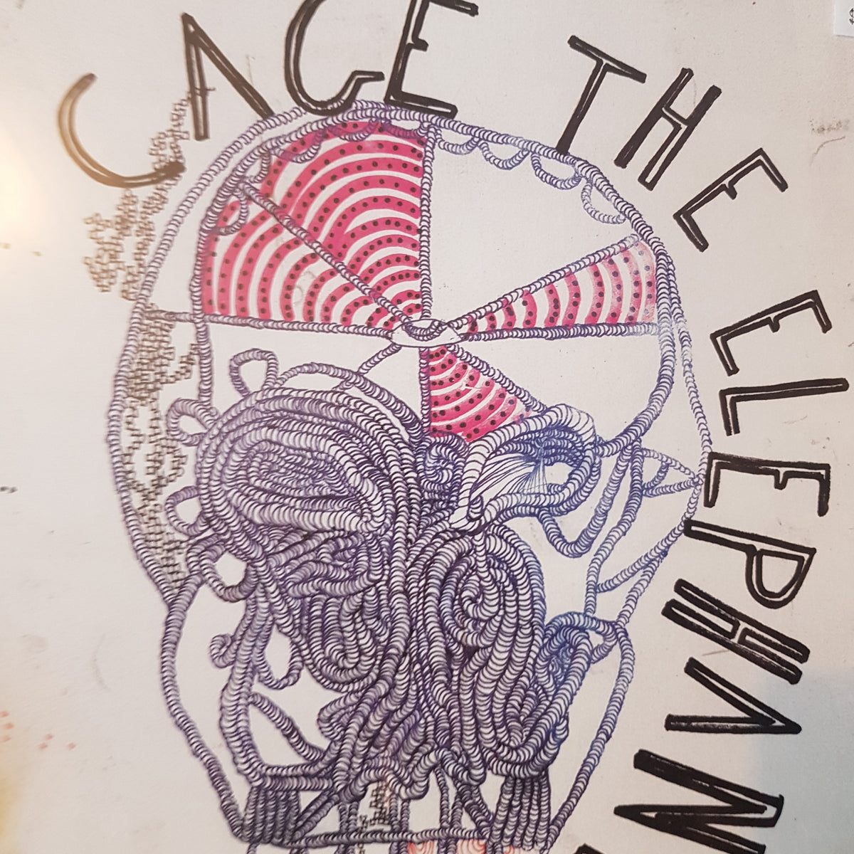 CAGE THE ELEPHANT - SELF TITLED VINYL – GrevilleRecords