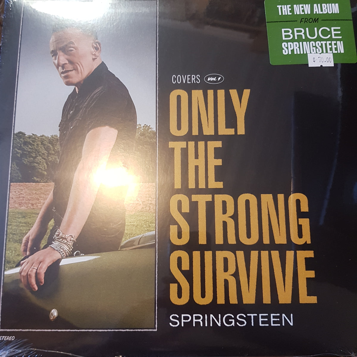 BRUCE SPRINGSTEEN - ONLY THE STRONG SURVIVE: COVERS VOL 1 (2LP) VINYL ...