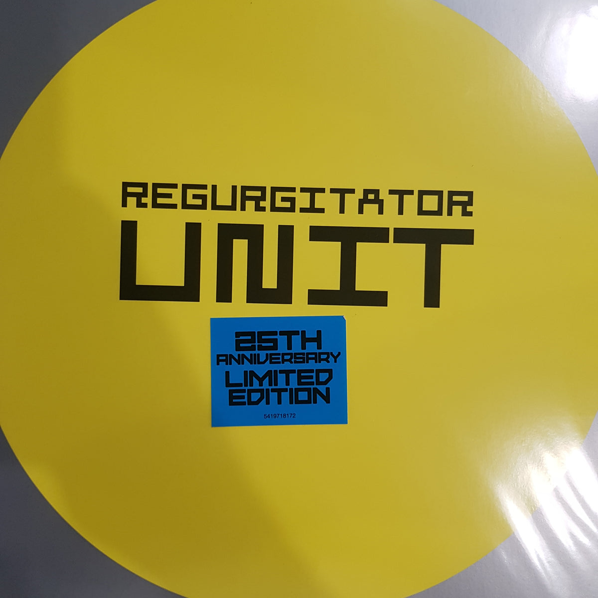 REGURGITATOR - UNIT (25TH ANNIVERSARY) VINYL – GrevilleRecords