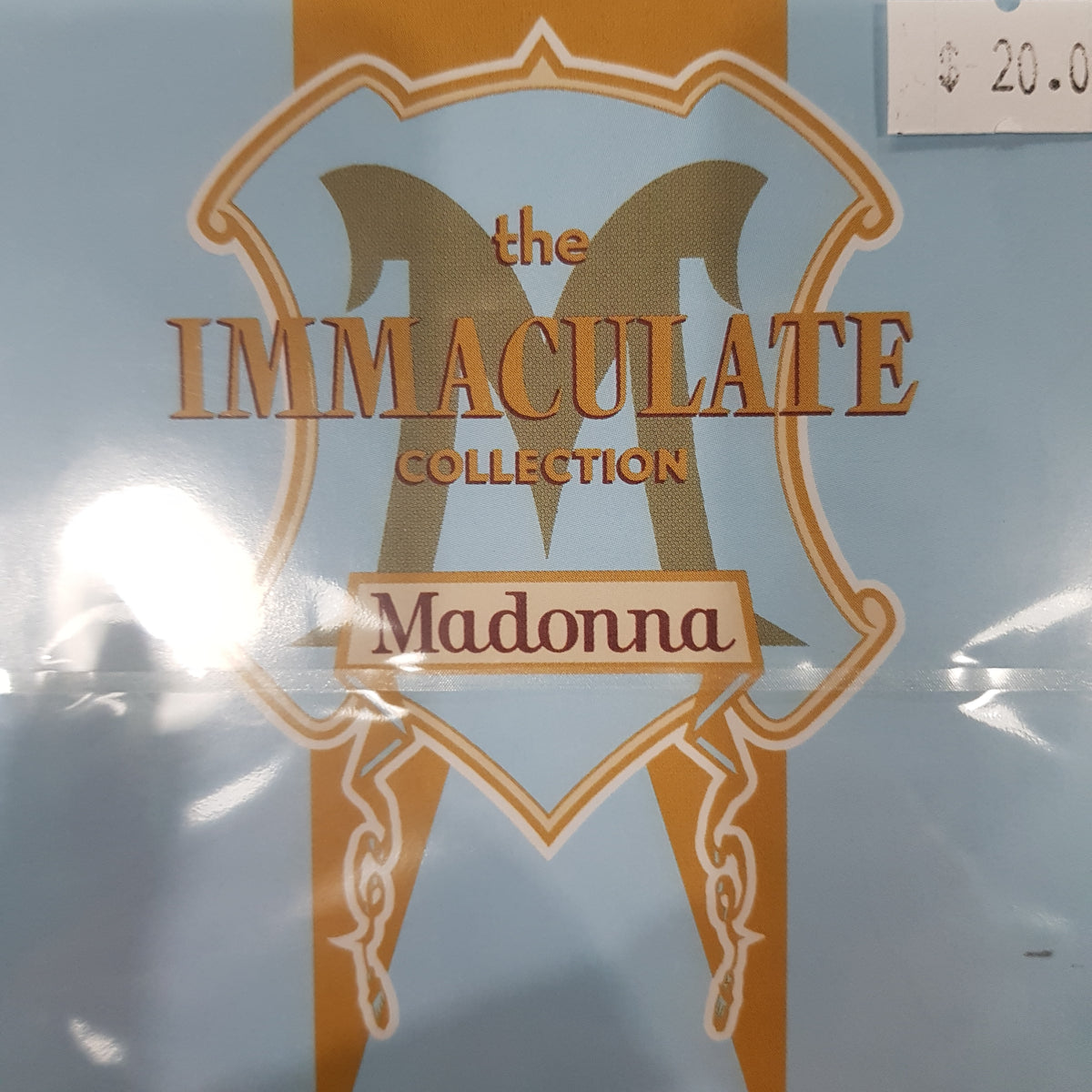 MADONNA - IMMACULATE COLLECTION CD – GrevilleRecords