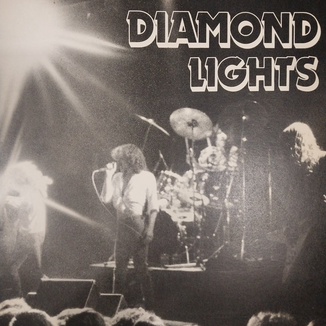 DIAMOND HEAD - DIAMOND LIGHTS (USED VINYL 1981 U.K. 12" EP M- M ...
