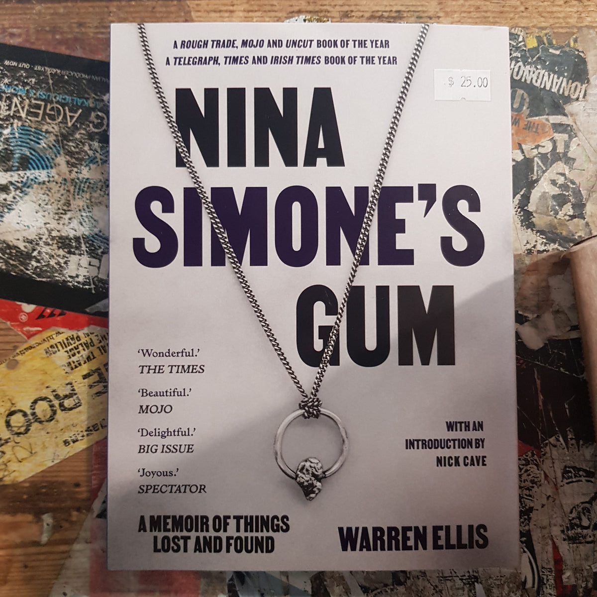 WARREN ELLIS - NINA SIMONE'S GUM BOOK – GrevilleRecords