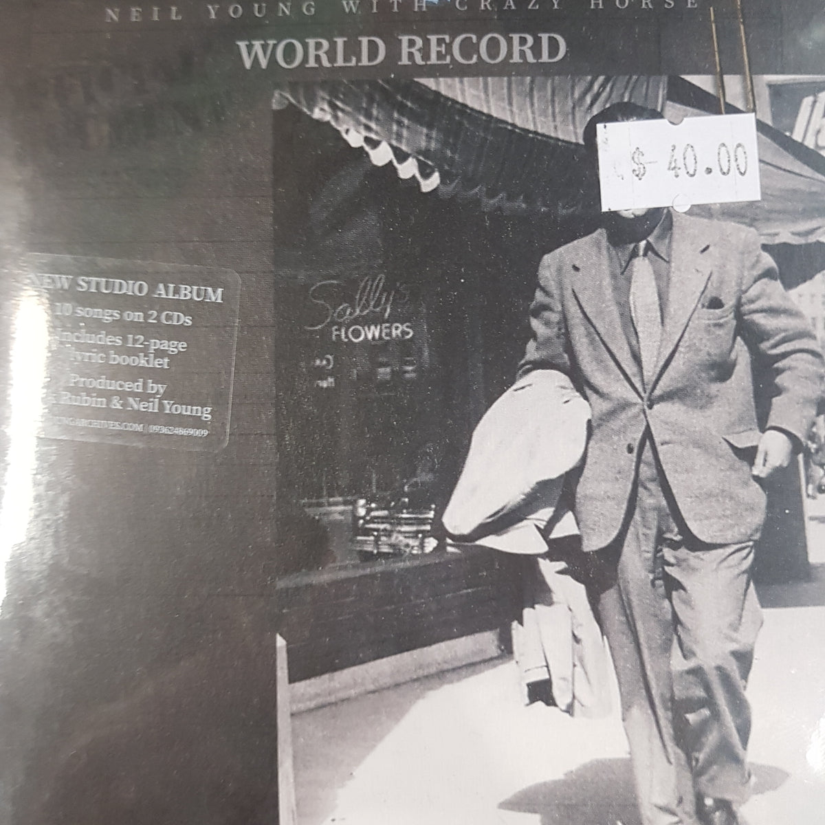 NEIL YOUNG & CRAZY HORSE - WORLD RECORD CD – GrevilleRecords