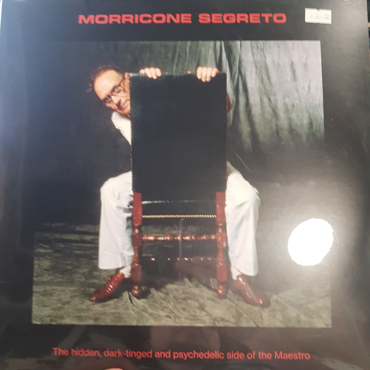 ENNIO MORRICONE - MORRICONE SEGRETO (2LP) VINYL – GrevilleRecords