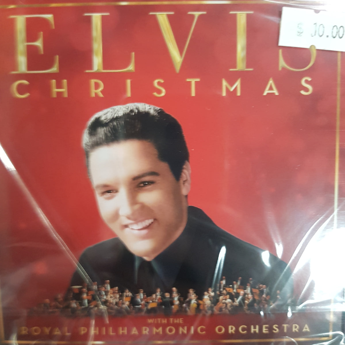 ELVIS PRESLEY - ELVIS CHRISTMAS CD – GrevilleRecords