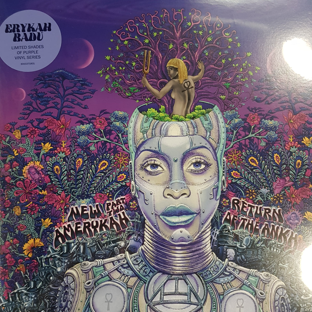 ERYKAH BADU - NEW AMERYKAH PART 2 (PURPLE COLOURED) (2LP) VINYL ...