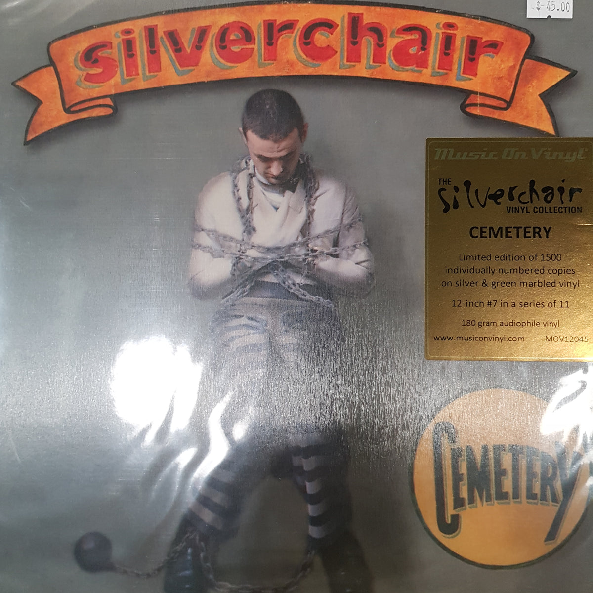 SILVERCHAIR - CEMETERY (12") (SILVER AND GREEN COLOURED) VINYL ...