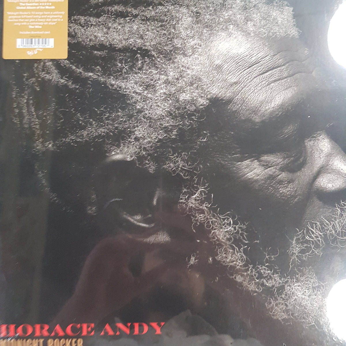 HORACE ANDY - MIDNIGHT ROCKER VINYL – GrevilleRecords