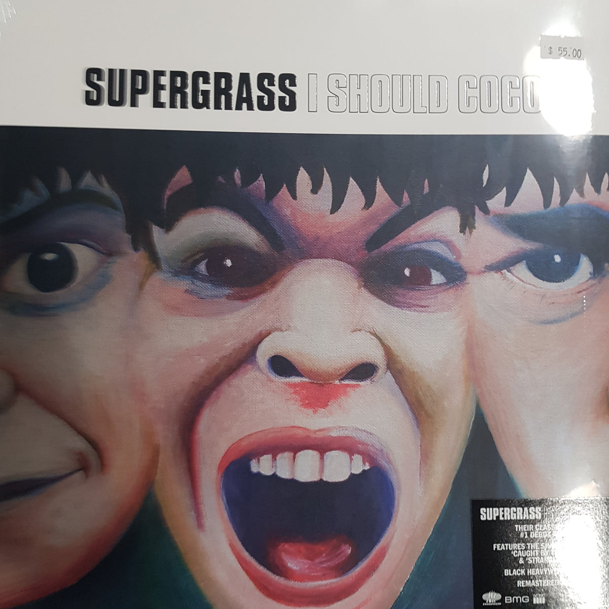 SUPERGRASS - I SHOULD COCO VINYL – GrevilleRecords