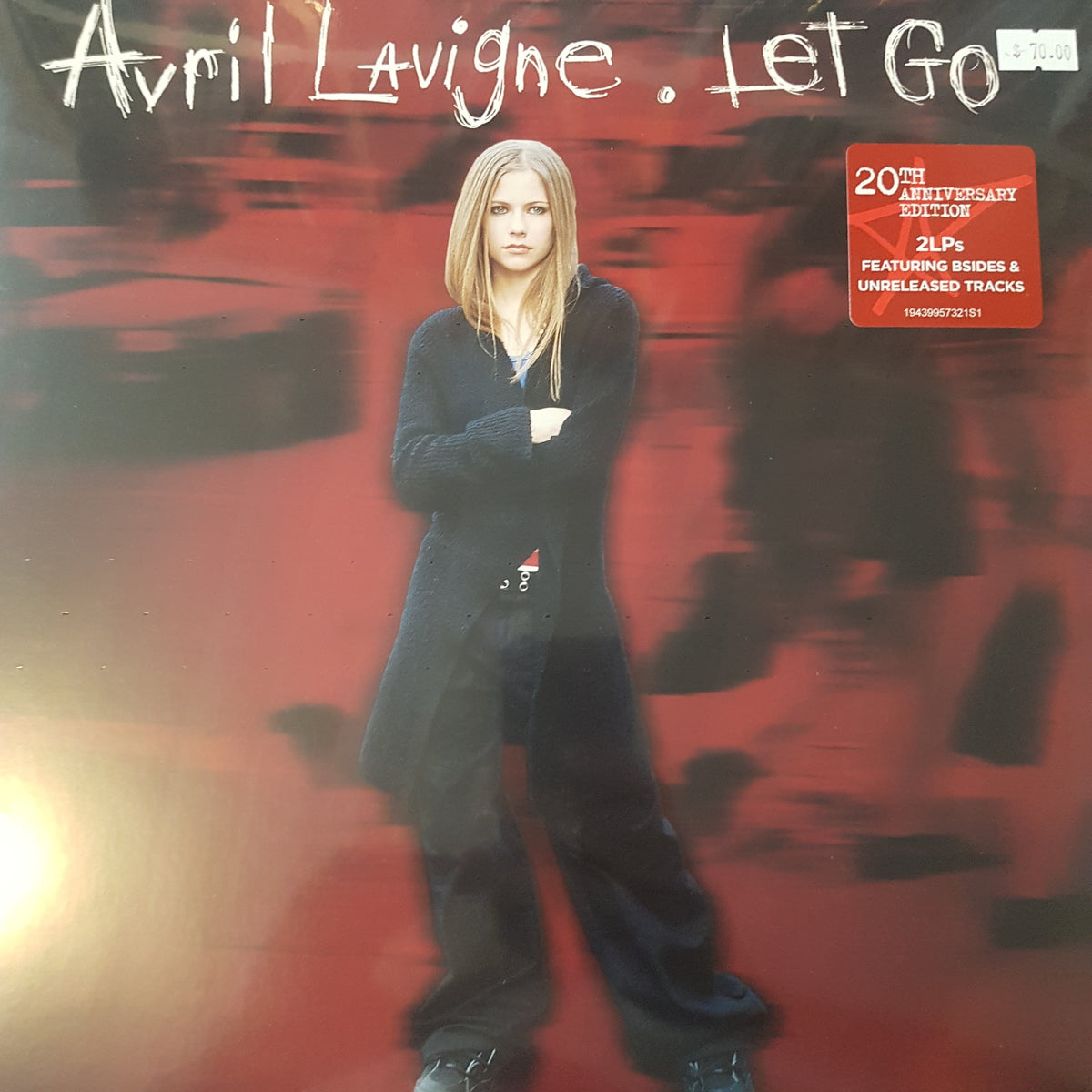 AVRIL LAVIGNE - LET GO (2LP) VINYL – GrevilleRecords