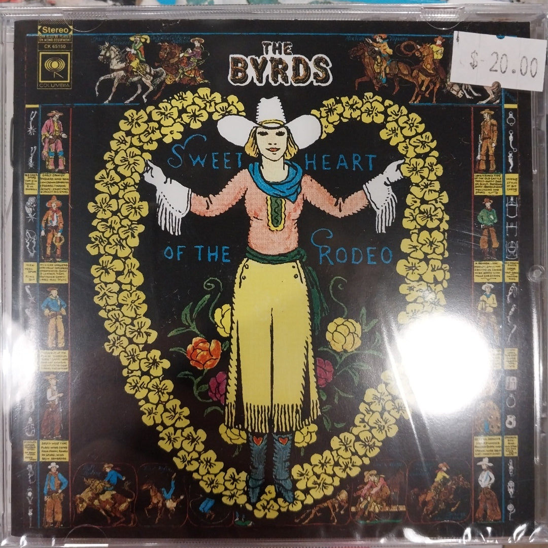 THE BYRDS SWEETHEART OF THE RODEO レコード - 洋楽