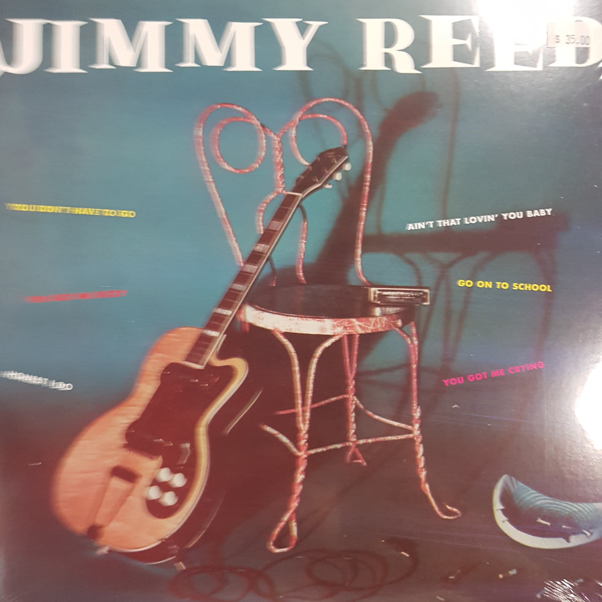 JIMMY REED - IM JIMMY REED VINYL – GrevilleRecords