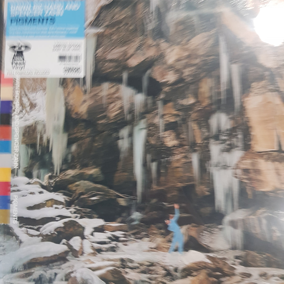 DAWN RICHARD AND SPENCER ZAHN - PIGMENTS (BLUE COLOURED) VINYL ...