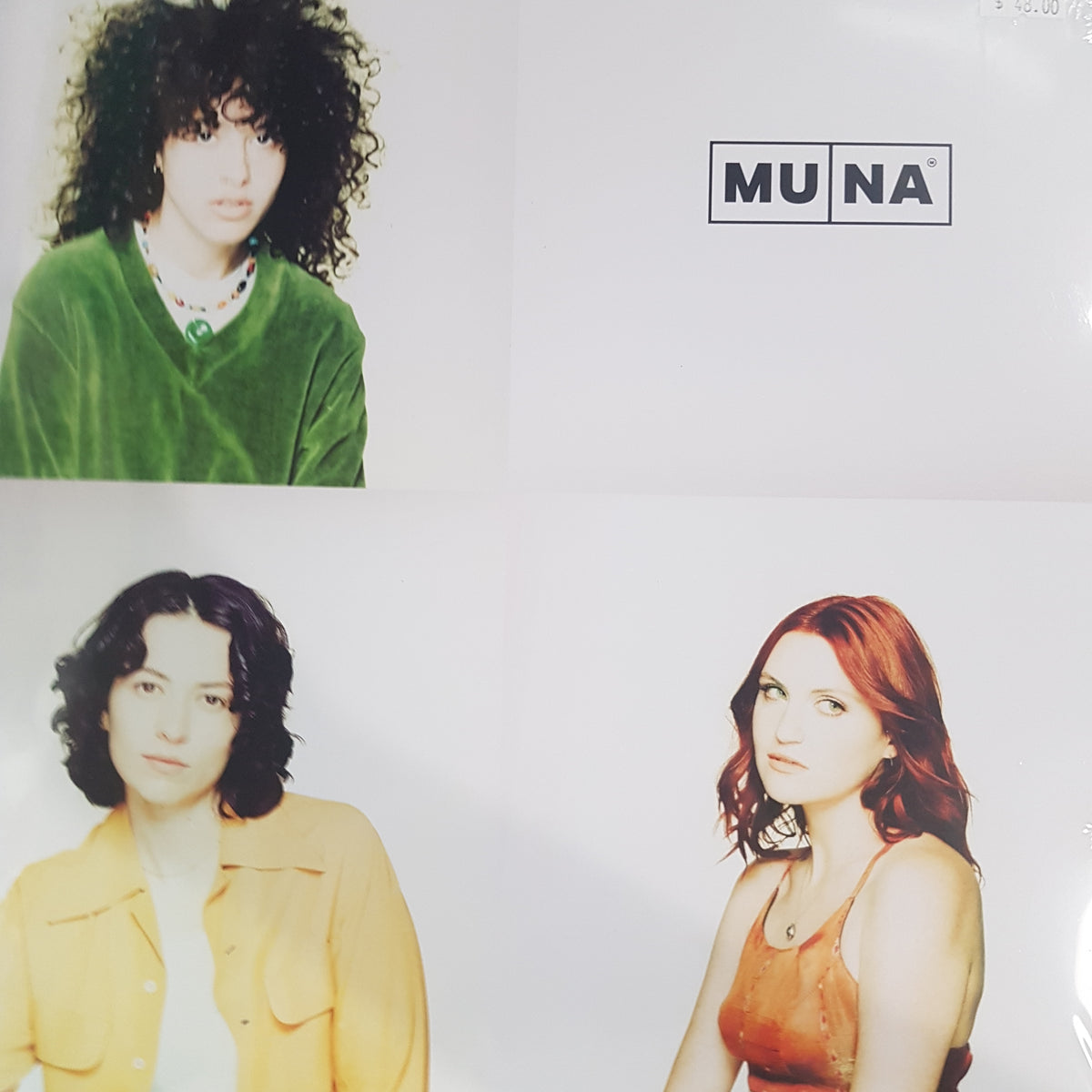 MUNA - SELF TITLED (GREEN COLOURED) VINYL – GrevilleRecords