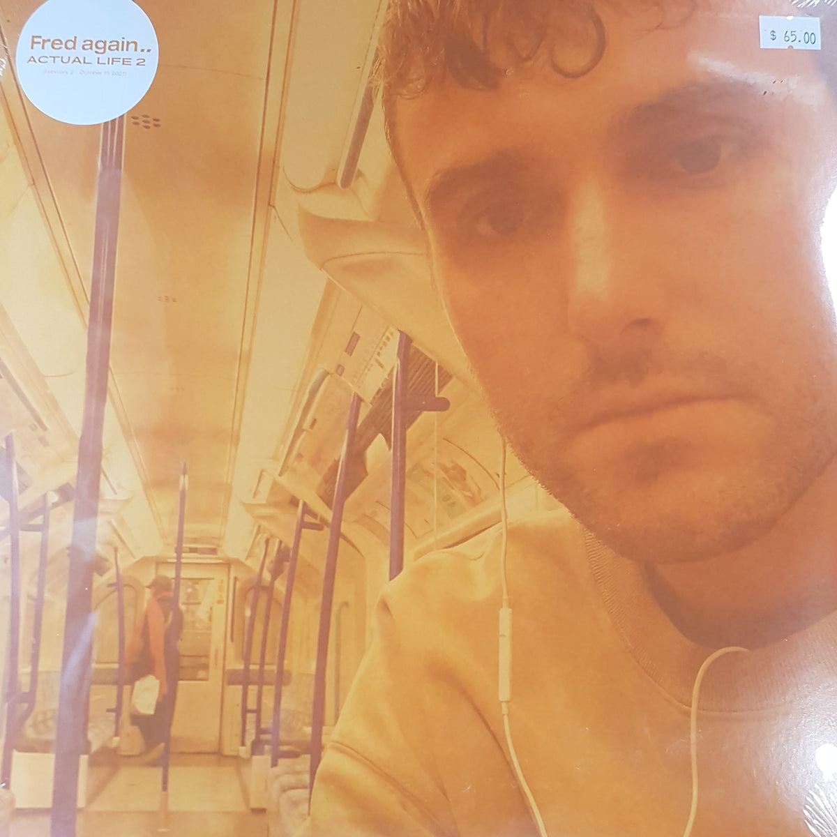 FRED AGAIN - ACTUAL LIFE 2 VINYL – GrevilleRecords