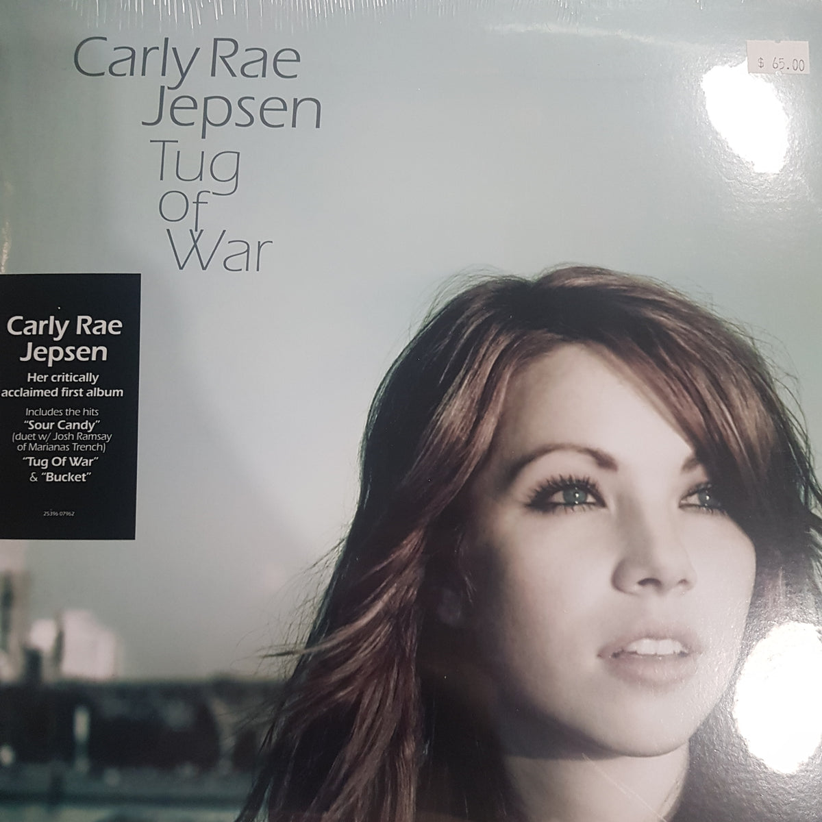 CARLY RAE JEPSEN - TUG OF WAR VINYL – GrevilleRecords