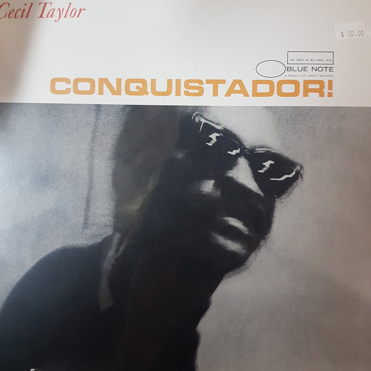 CECIL TAYLOR - CONQUISTADOR! VINYL – GrevilleRecords
