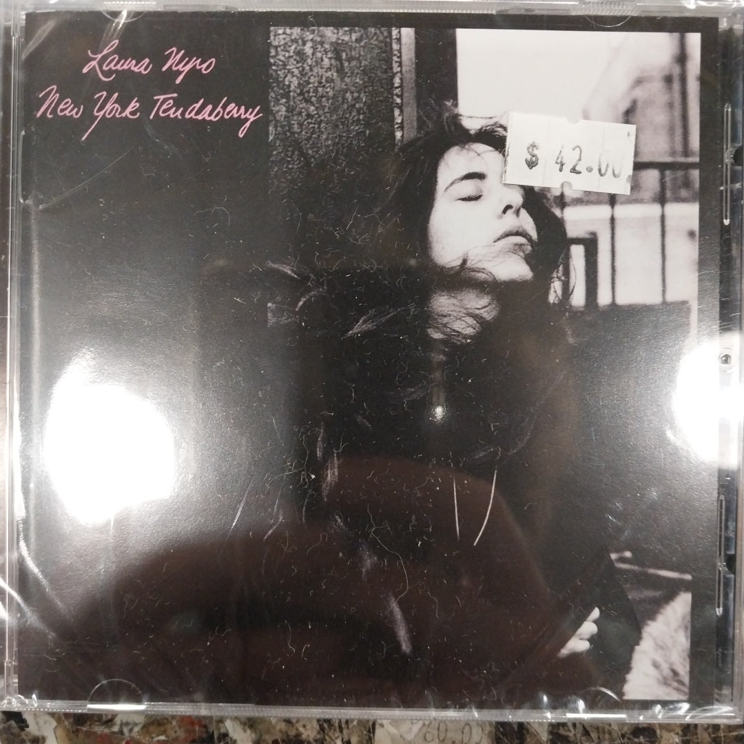 LAURA NYRO - NEW YORK TENDABERRY CD – GrevilleRecords