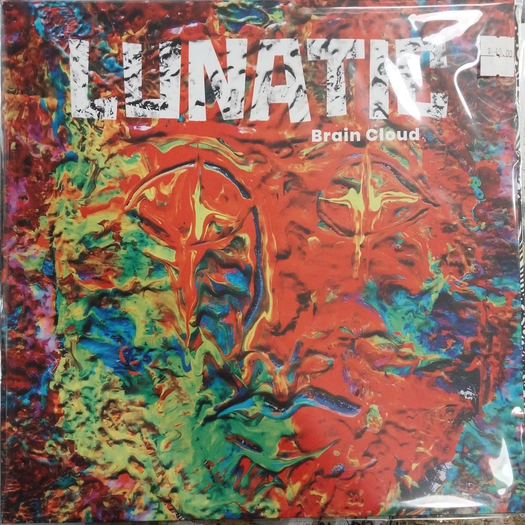 LUNATIC - BRAIN CLOUD VINYL – GrevilleRecords