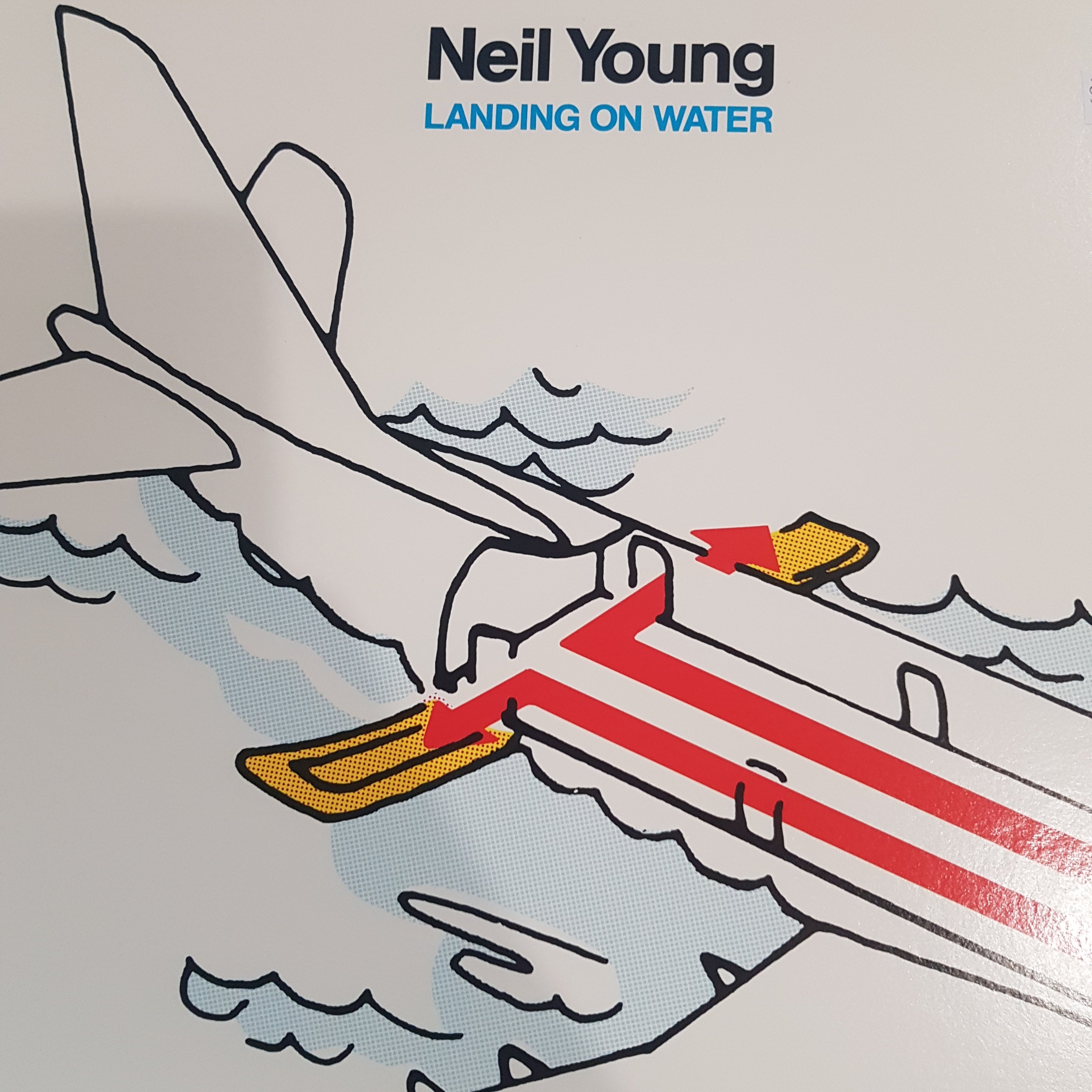 Neil Young Landing On Water