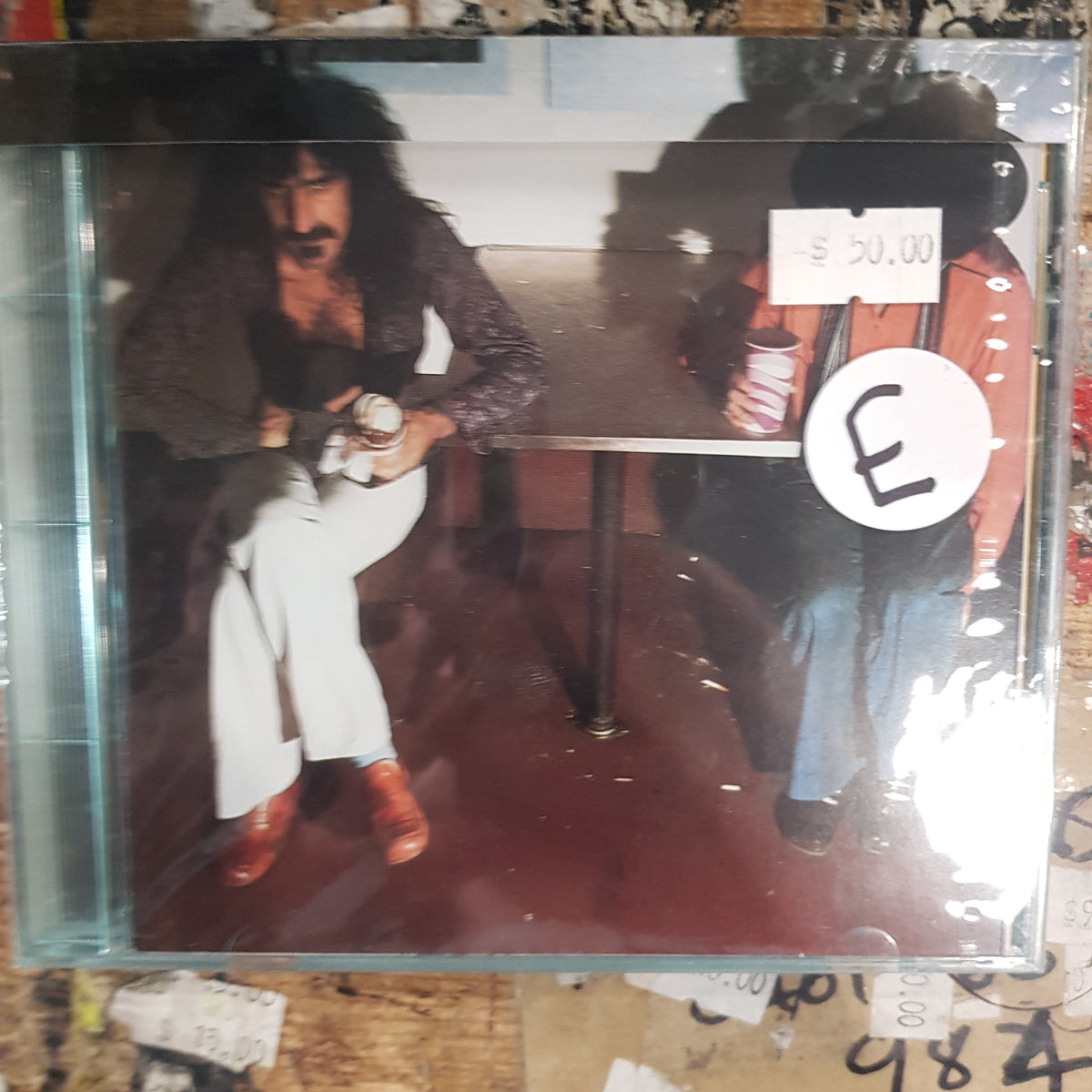 FRANK ZAPPA - BONGO FURY CD – GrevilleRecords