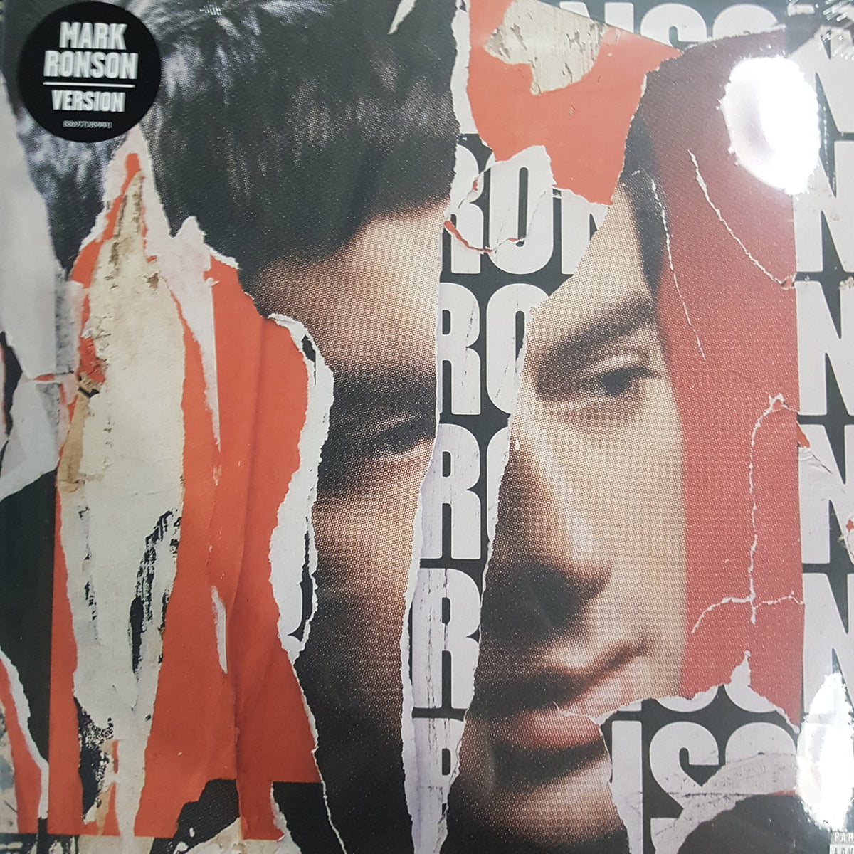 MARK RONSON - VERSIONS VINYL – GrevilleRecords