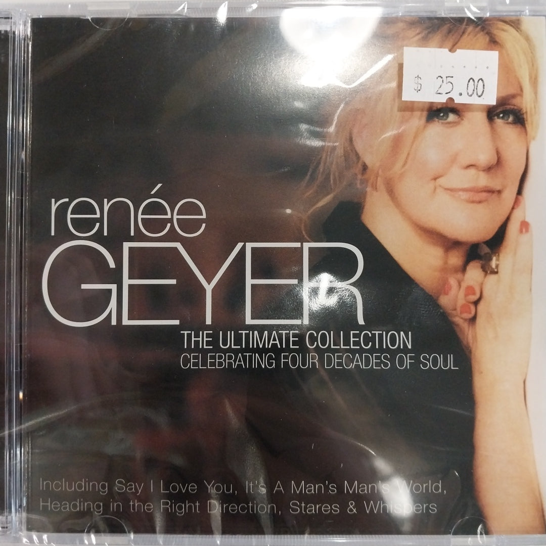 RENEE GEYER - ULTIMATE COLLECTION CD – GrevilleRecords