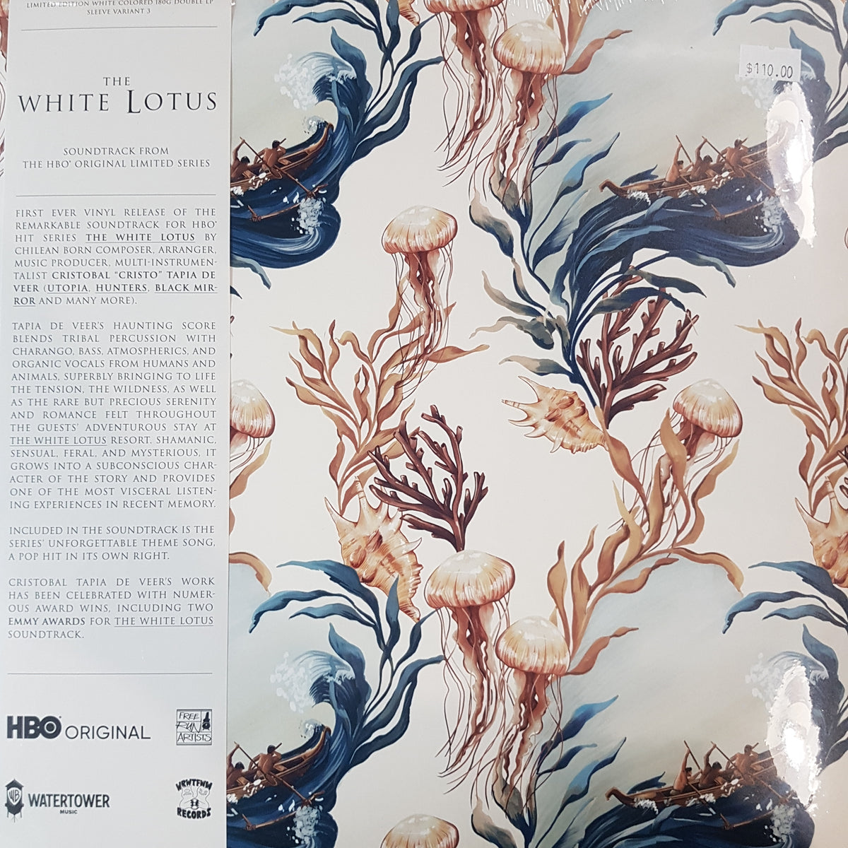 VARIOUS ARTISTS - WHITE LOTUS ORIGINAL SOUNDTRACK (2LP) VINYL ...