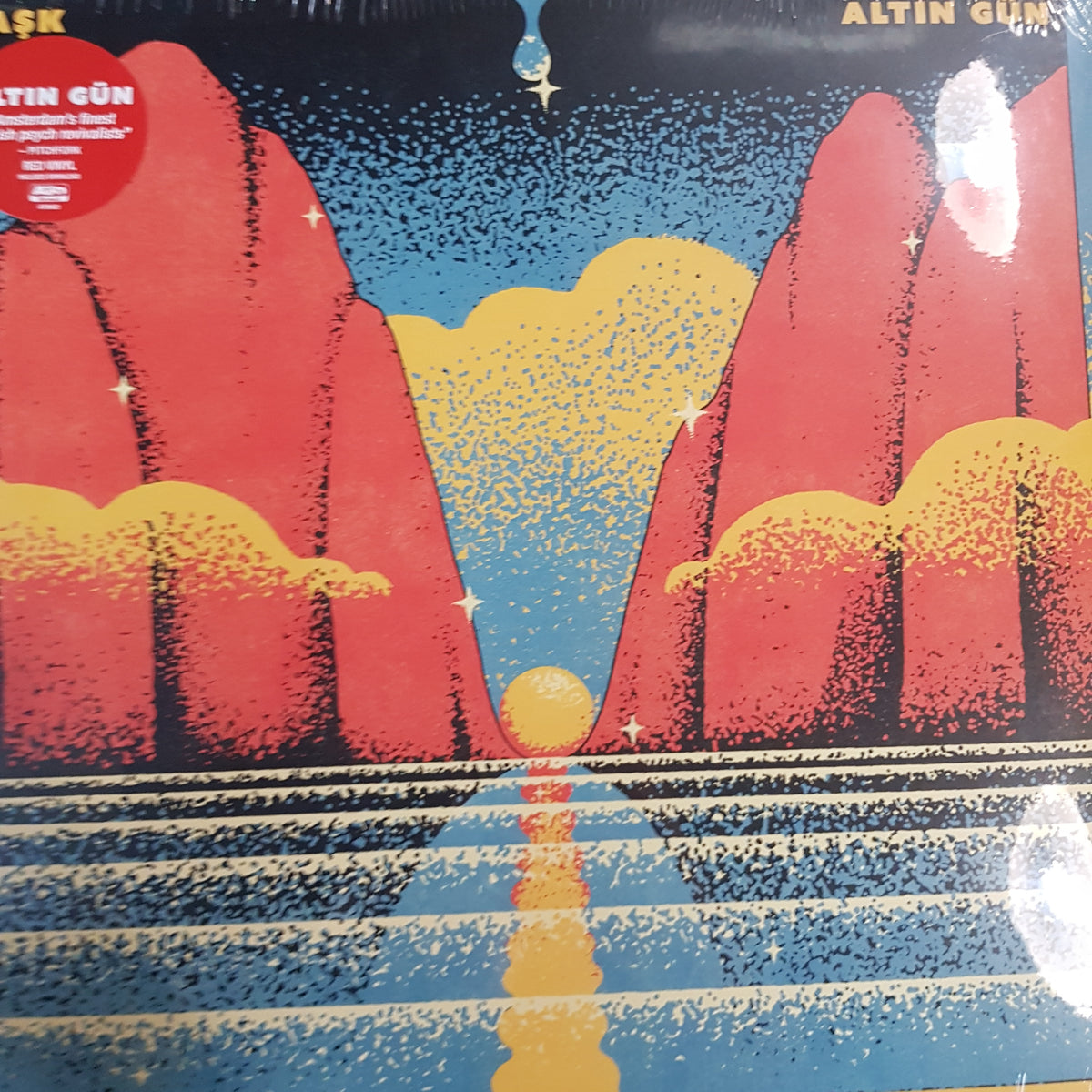 ALTIN GUN - ASK (RED COLOURED) VINYL – GrevilleRecords