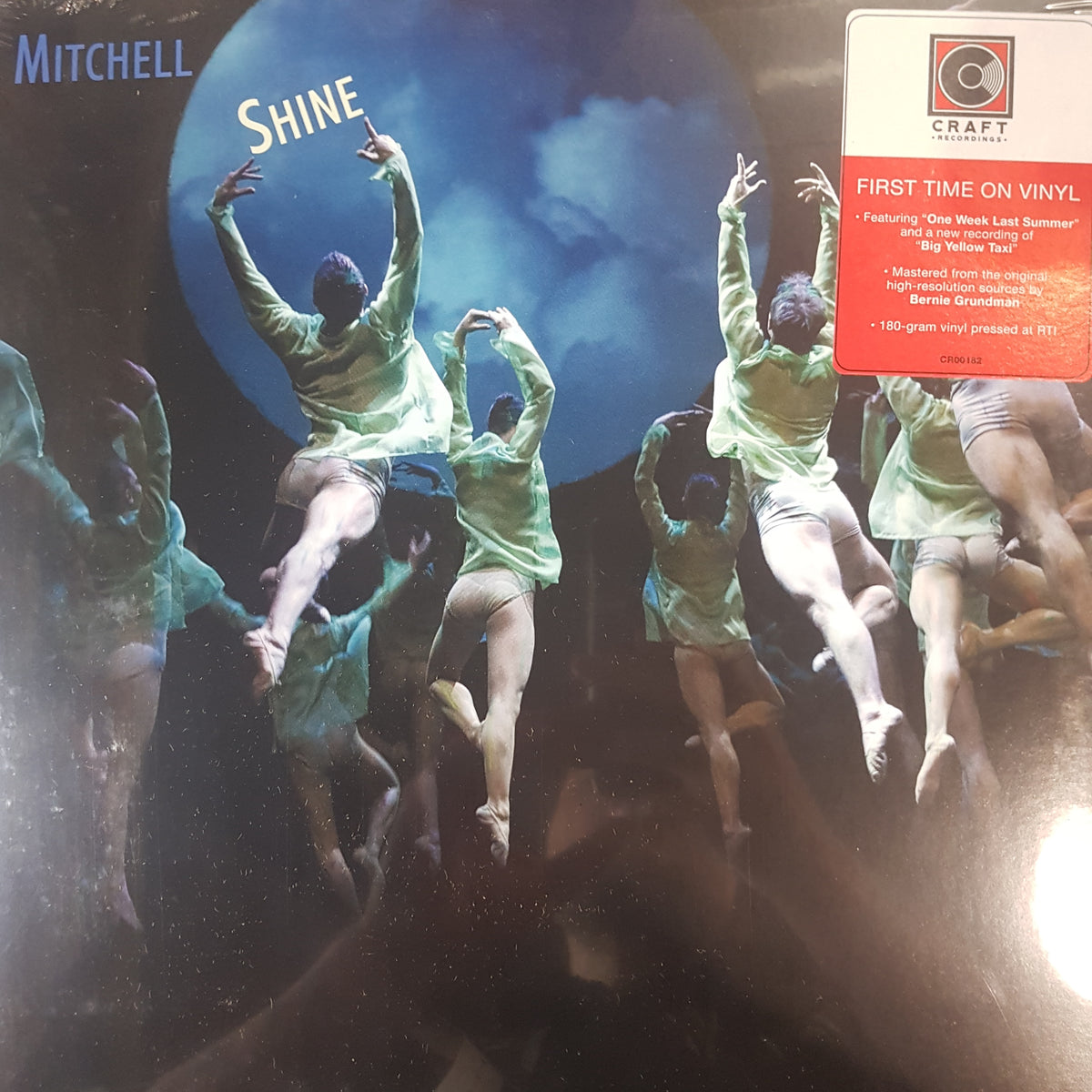 JONI MITCHELL - SHINE VINYL – GrevilleRecords