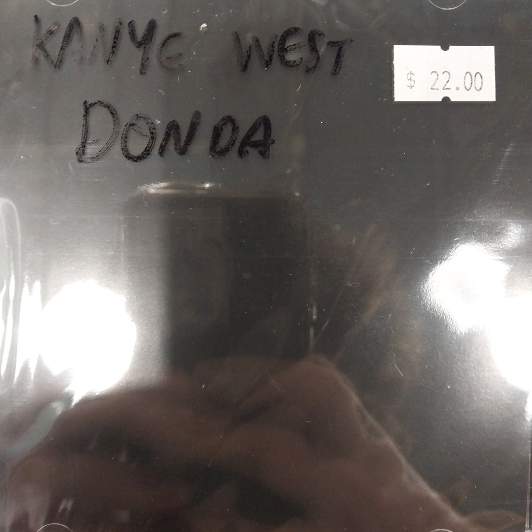 KANYE WEST - DONDA CD – GrevilleRecords