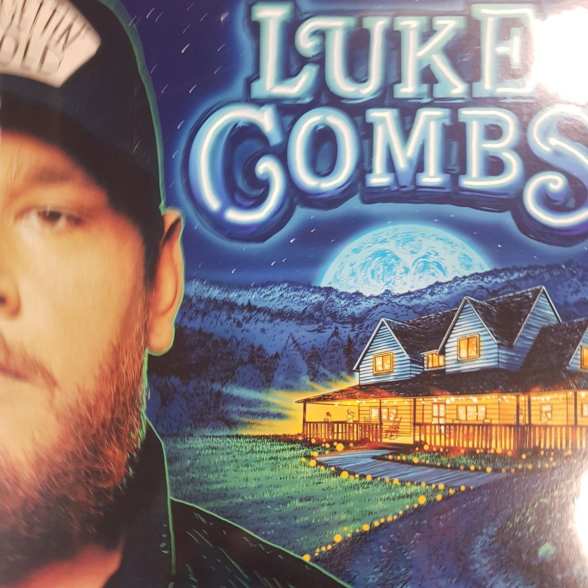 LUKE COMBS - GETTIN OLD VINYL – GrevilleRecords