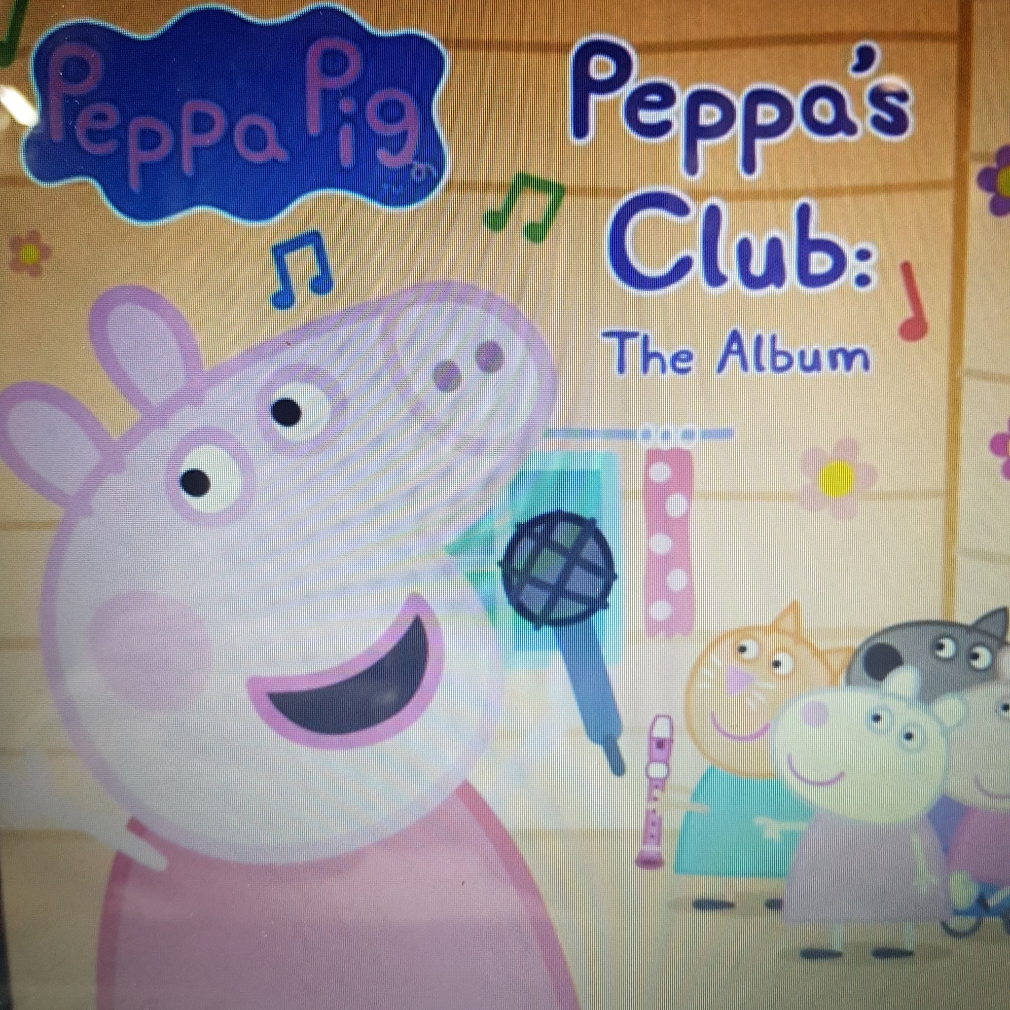 PEPPA PIG - PEPPA CLUB RSD 2023 VINYL – GrevilleRecords