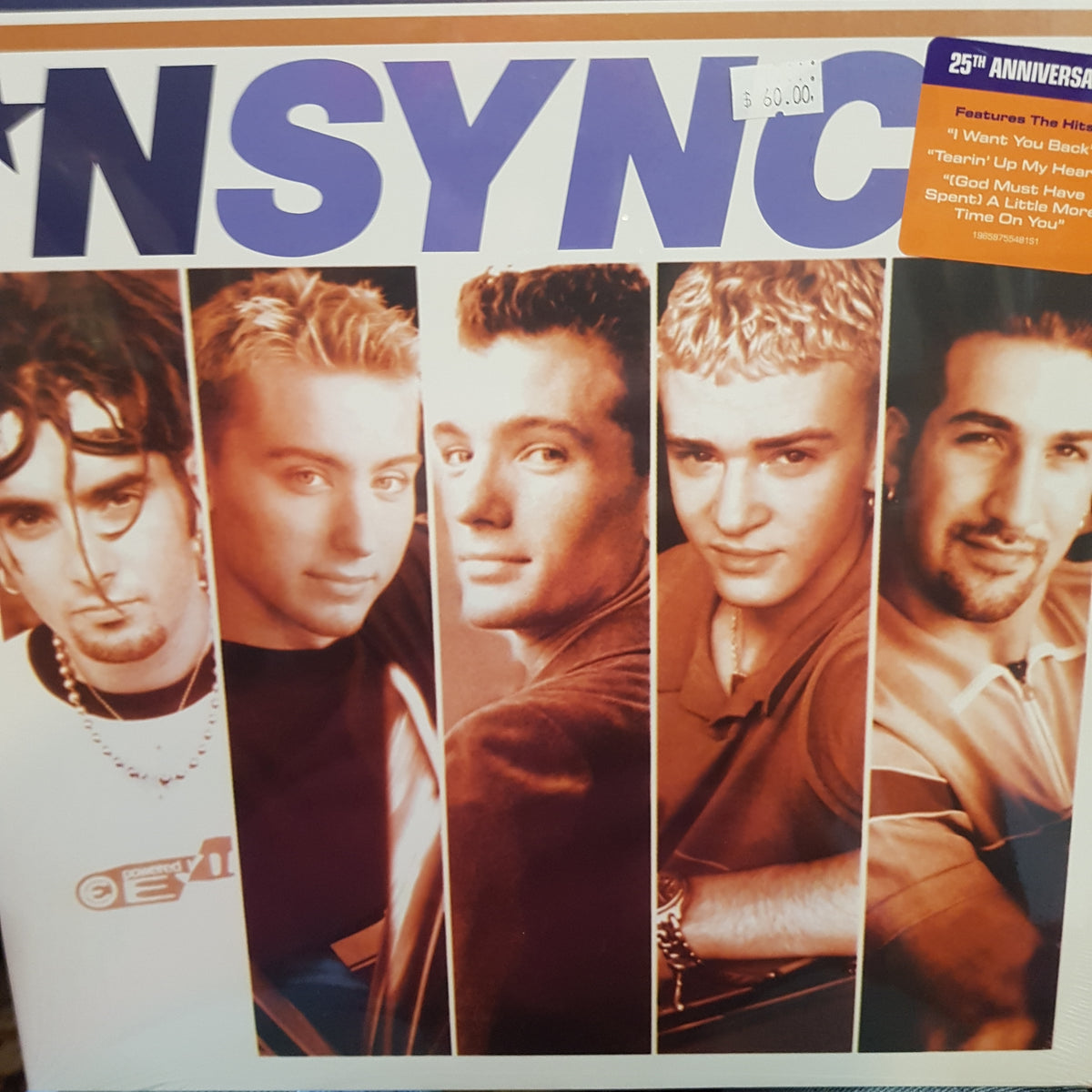 NSYNC - SELF TITLED VINYL – GrevilleRecords